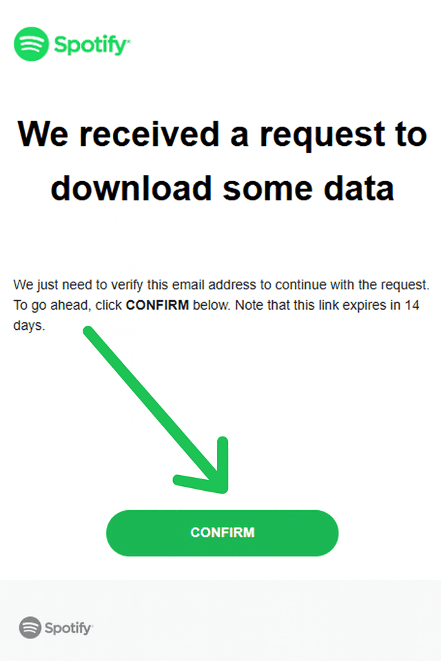 How to export Spotify Extended Streaming History (JSON)